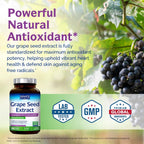 immune support grape seed capsules