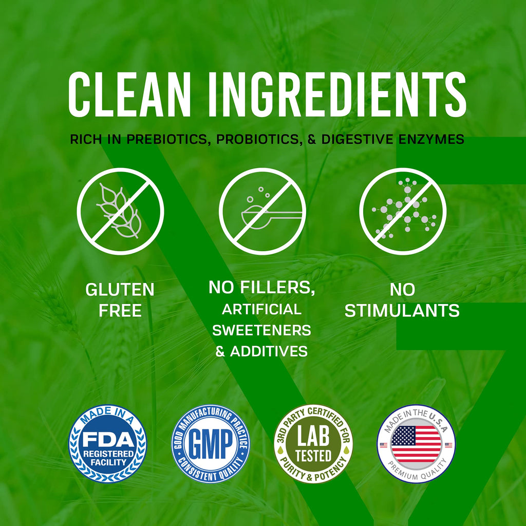 immune support green powder