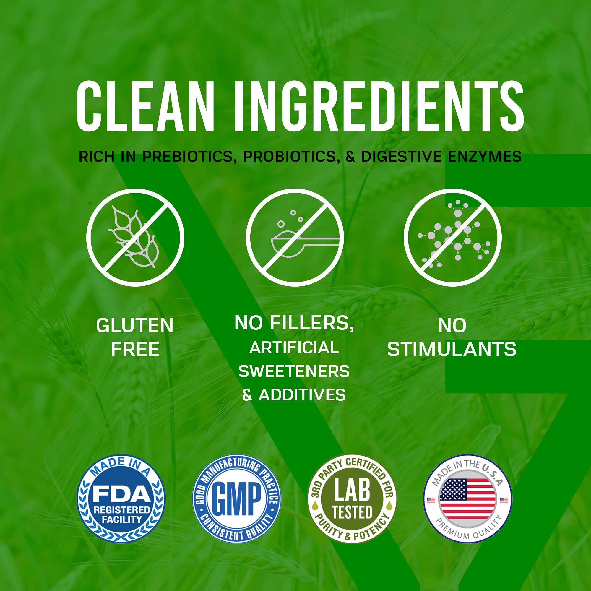 immune support green powder
