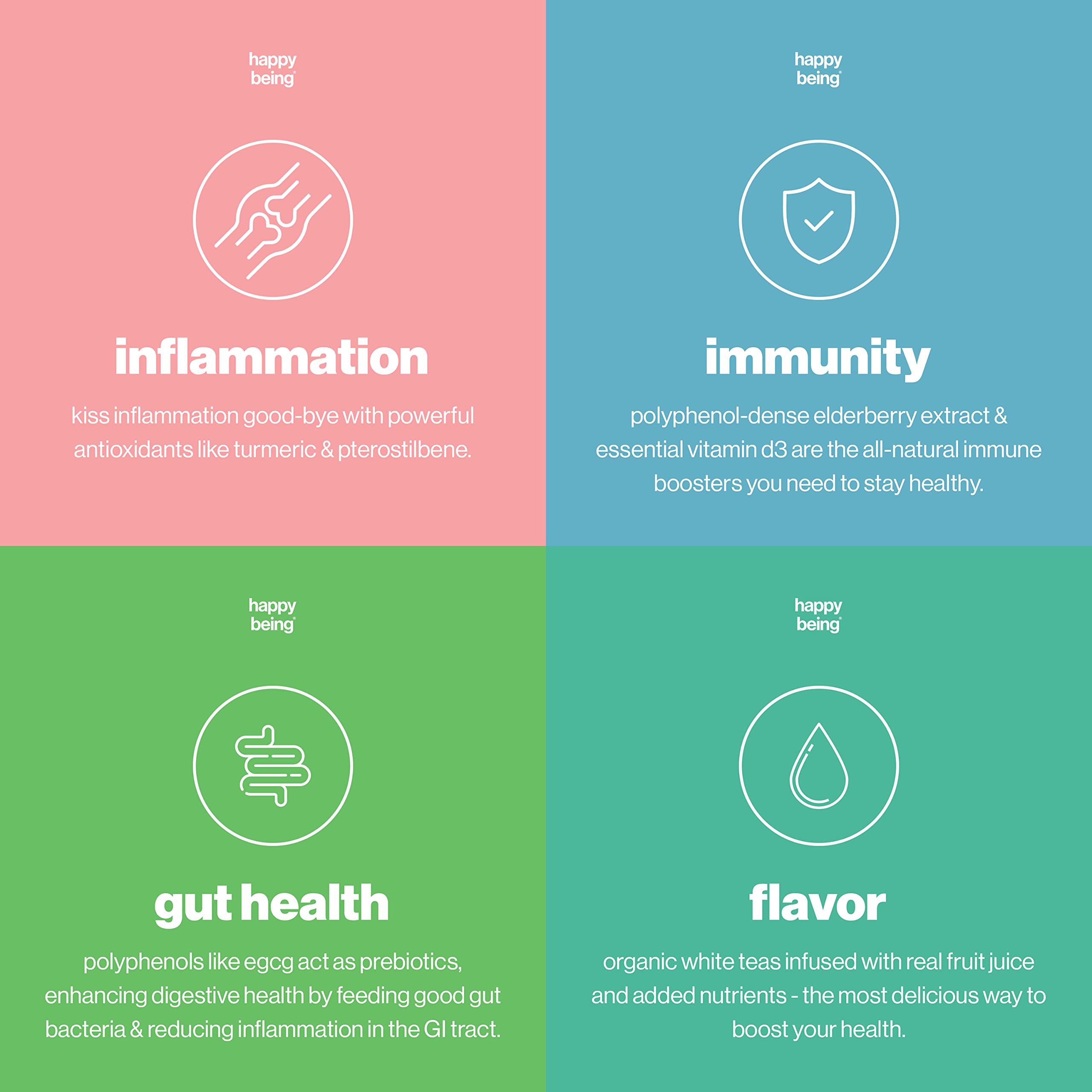 immune support green tea beverage
