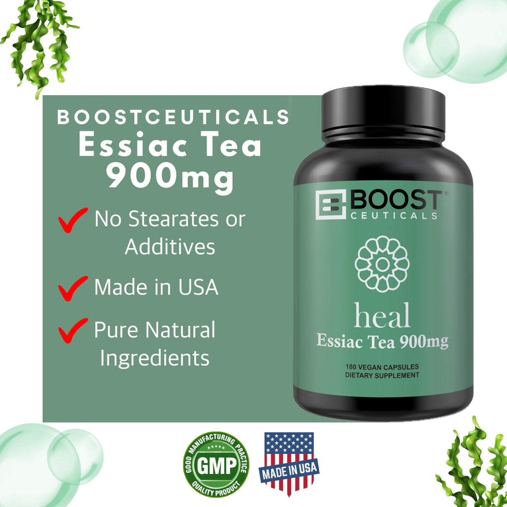 immune support green tea capsules