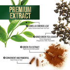 immune support green tea extract supplement