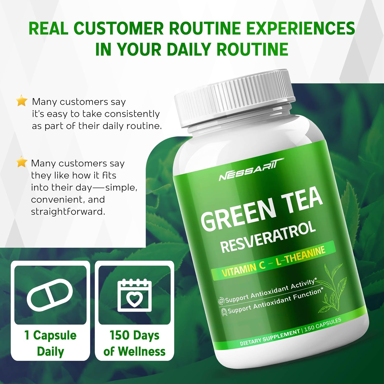 immune support green tea formula