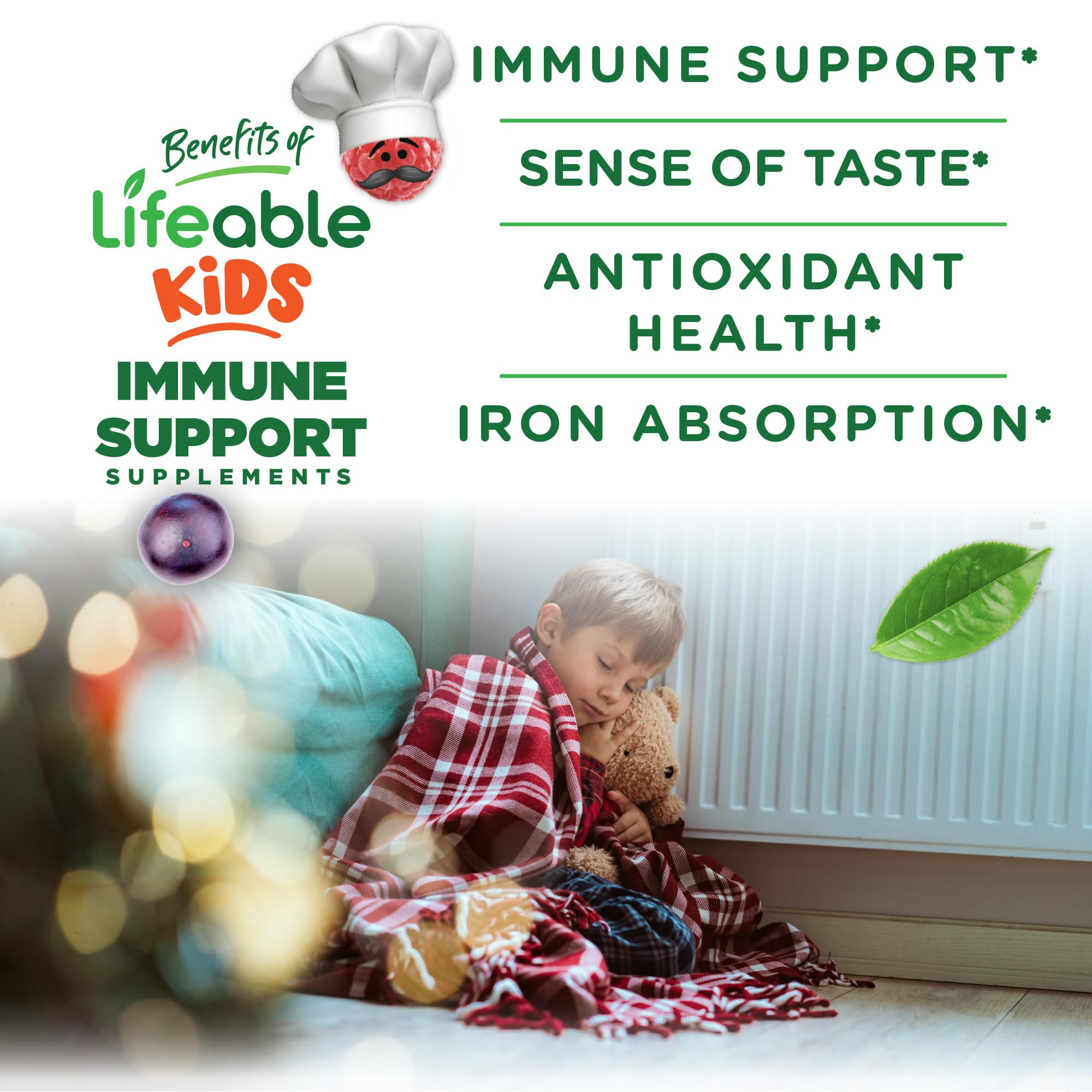 immune support gummies for boys and girls