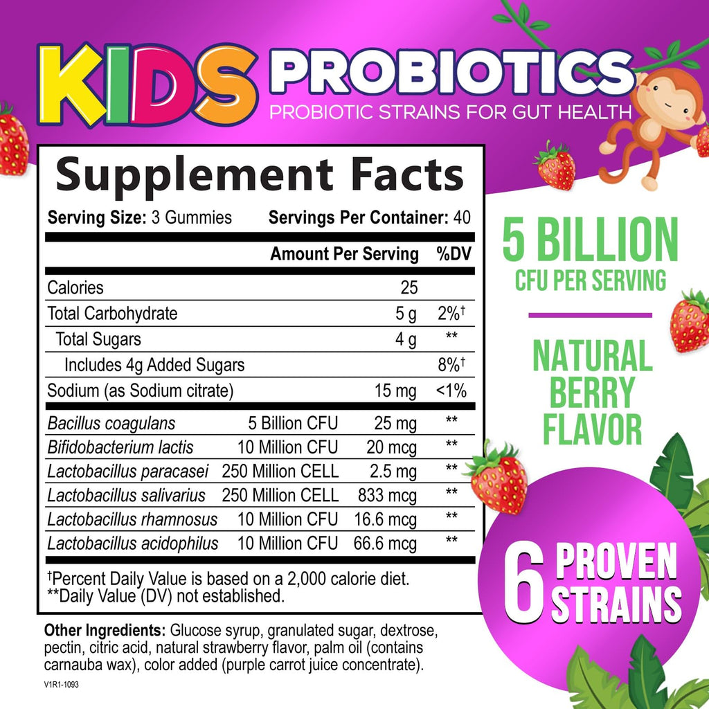 immune support gummies for children
