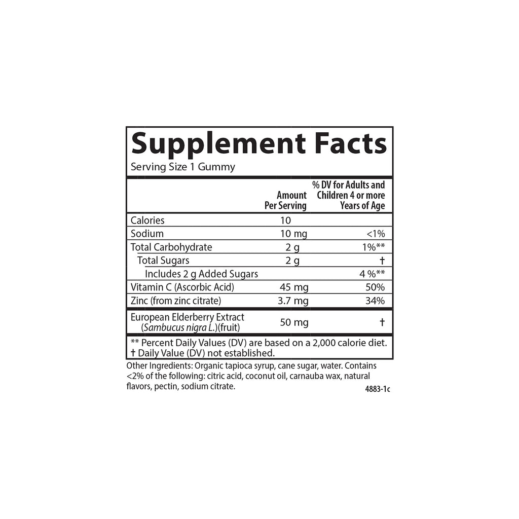 immune support gummies for children