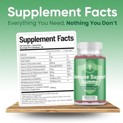 immune support gummies for daily use