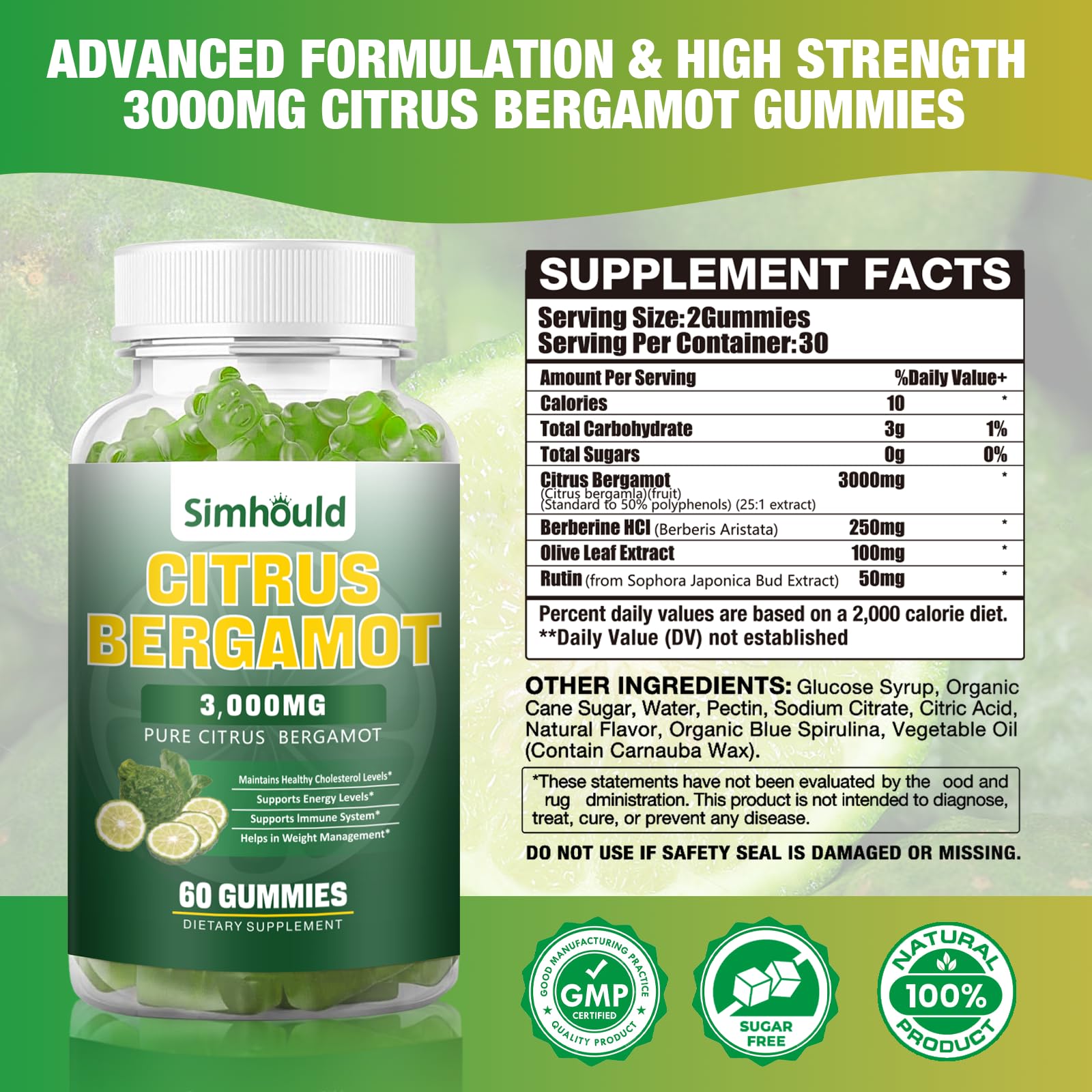 Immune support gummies for healthy aging