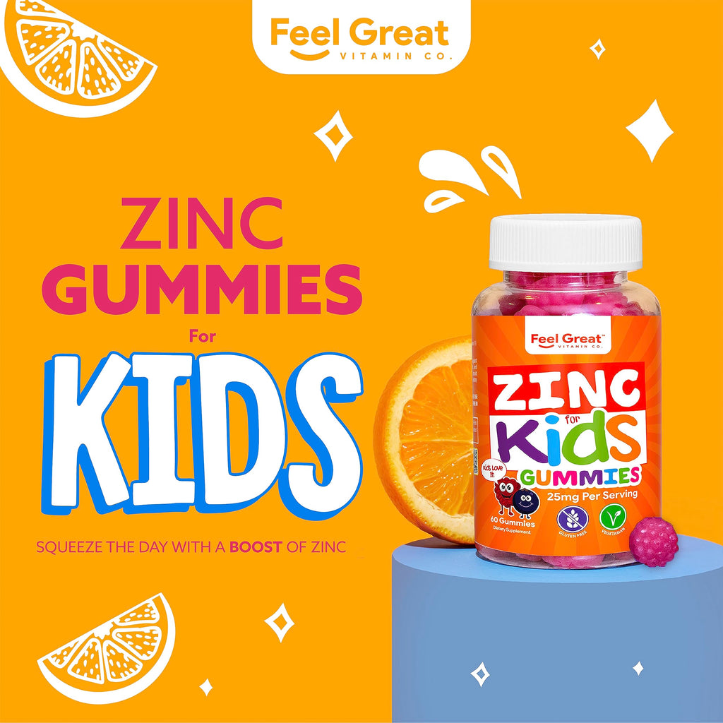 Immune support gummies for healthy growth