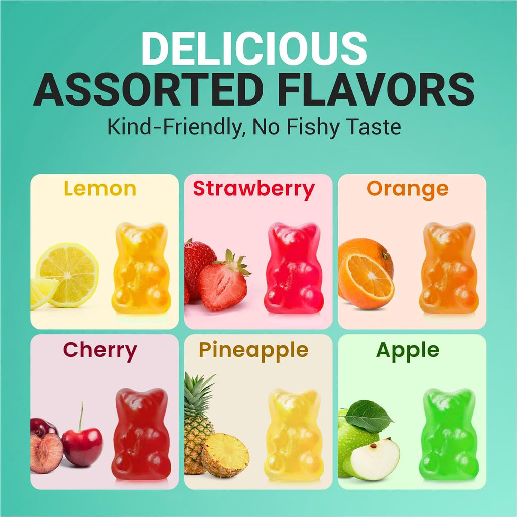 Immune support gummies for seniors