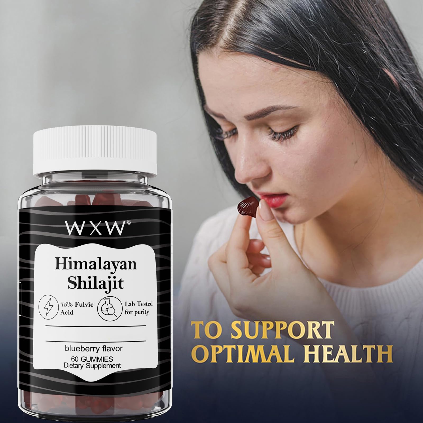 Immune support gummies for wellness