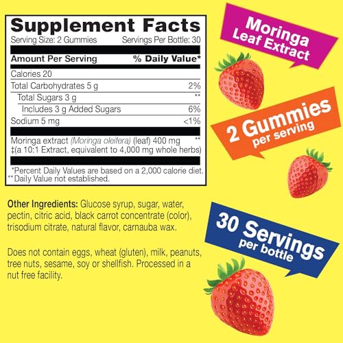 Immune support gummies with antioxidants