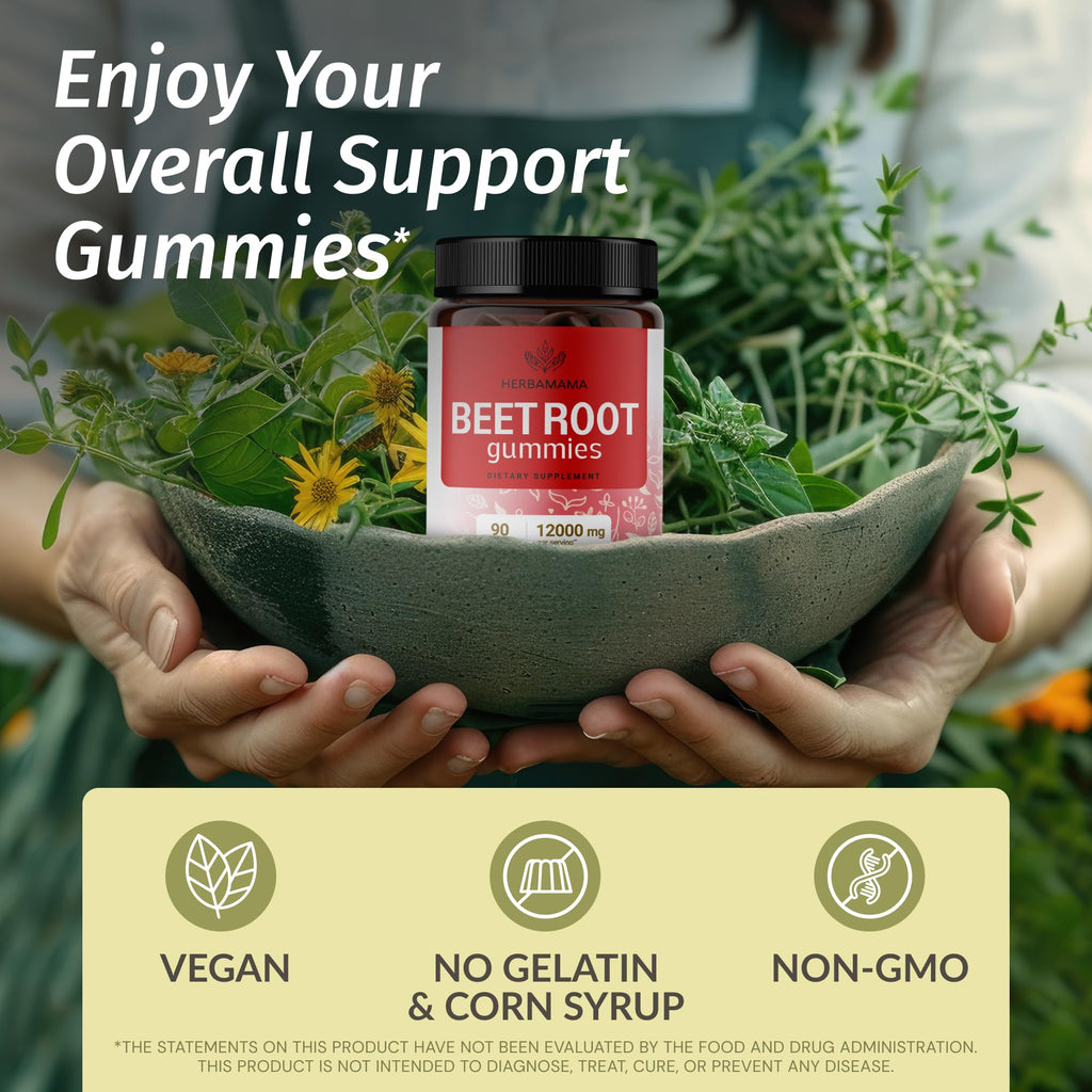 immune support gummies with beet root