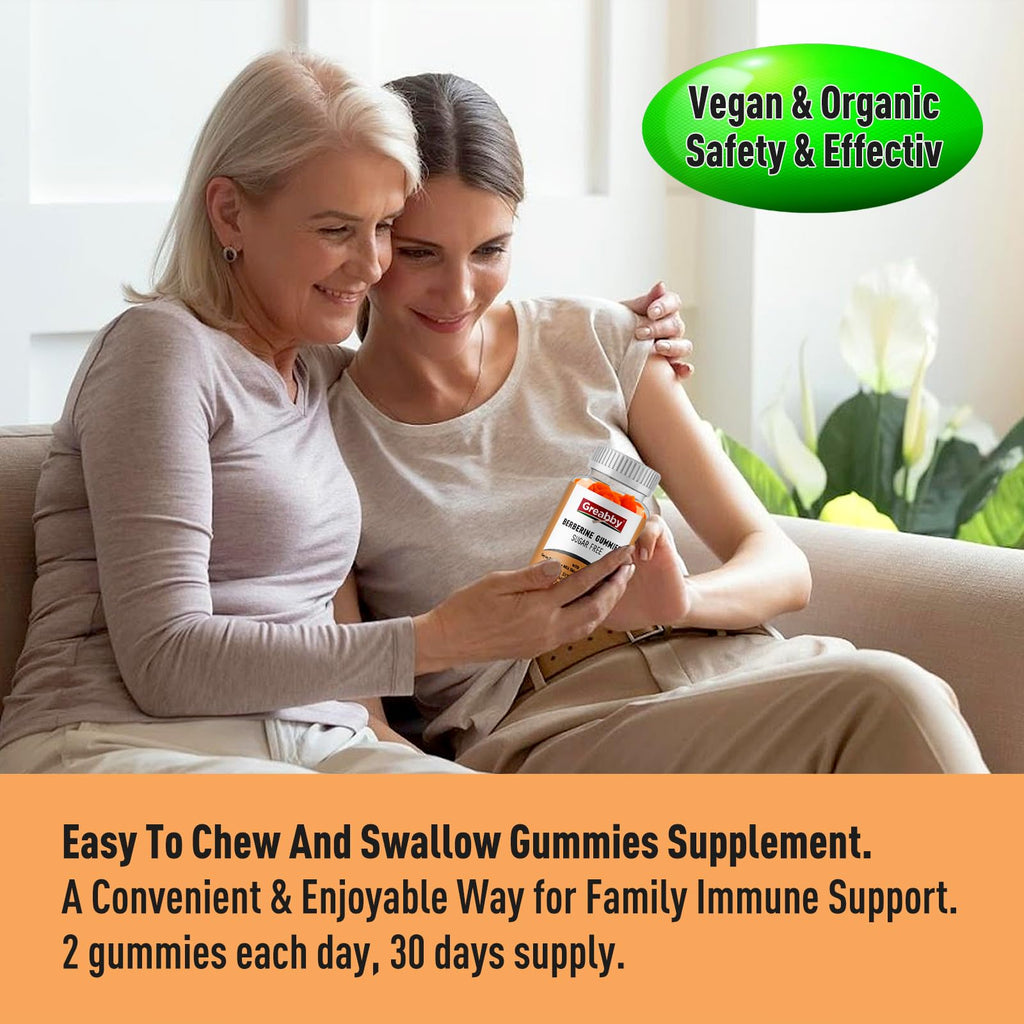 immune support gummies with berberine