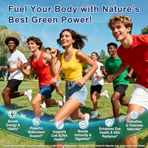 Immune support gummies with chlorella