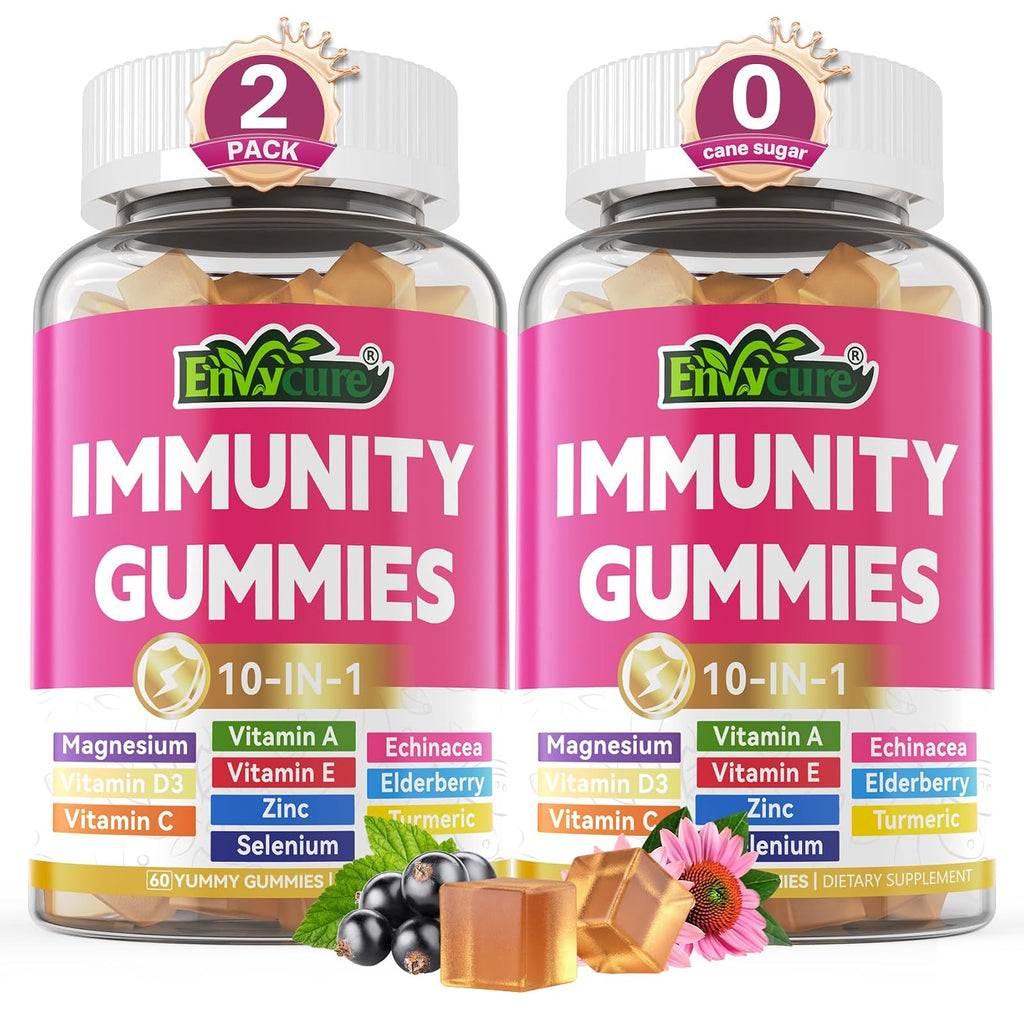 immune support gummies with echinacea