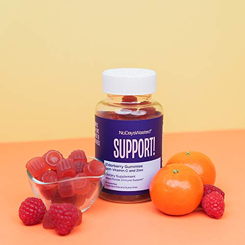 immune support gummies with elderberry extract