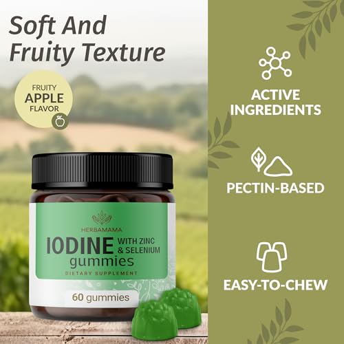 immune support gummies with iodine