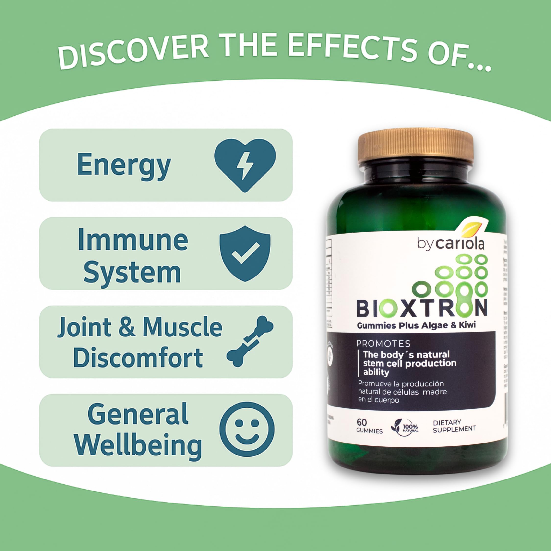 immune support gummies with spirulina