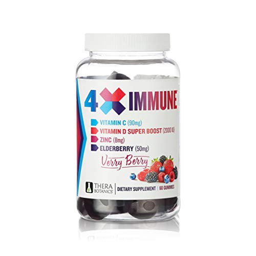 immune support gummies with vitamin C