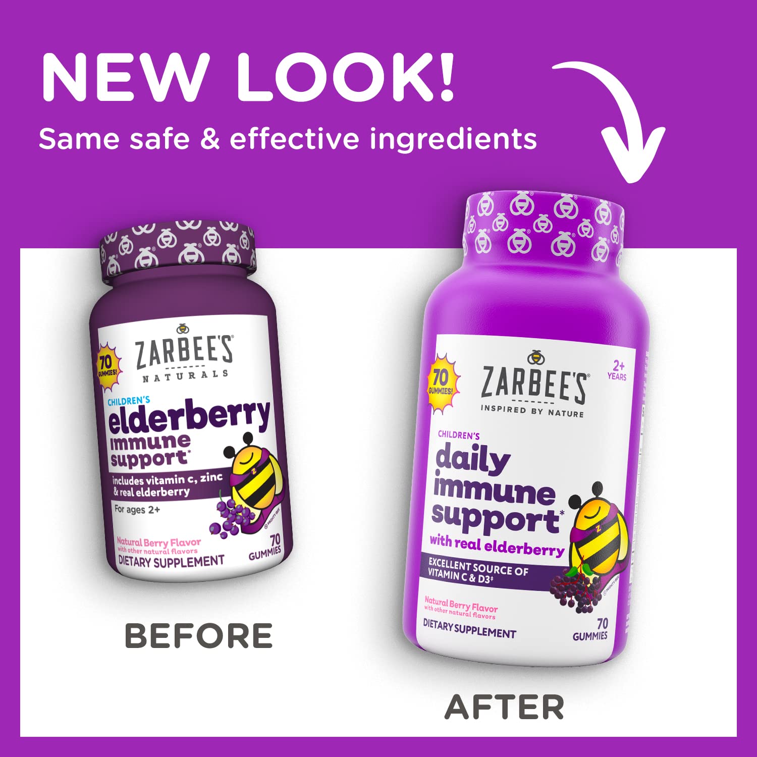 immune support gummies with vitamin C