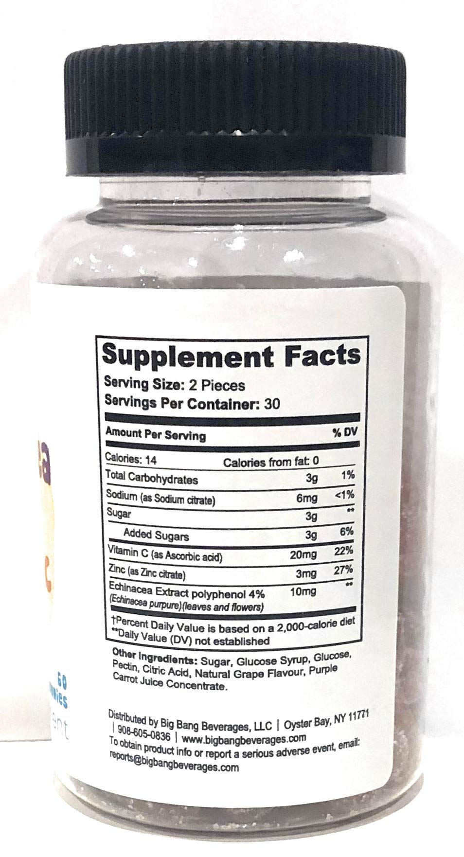 immune support gummies with zinc