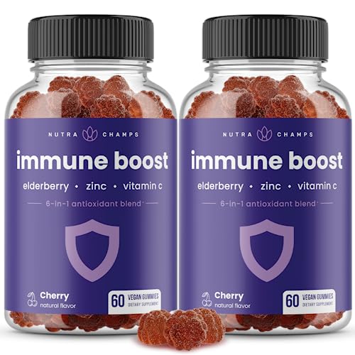 immune support gummies with zinc