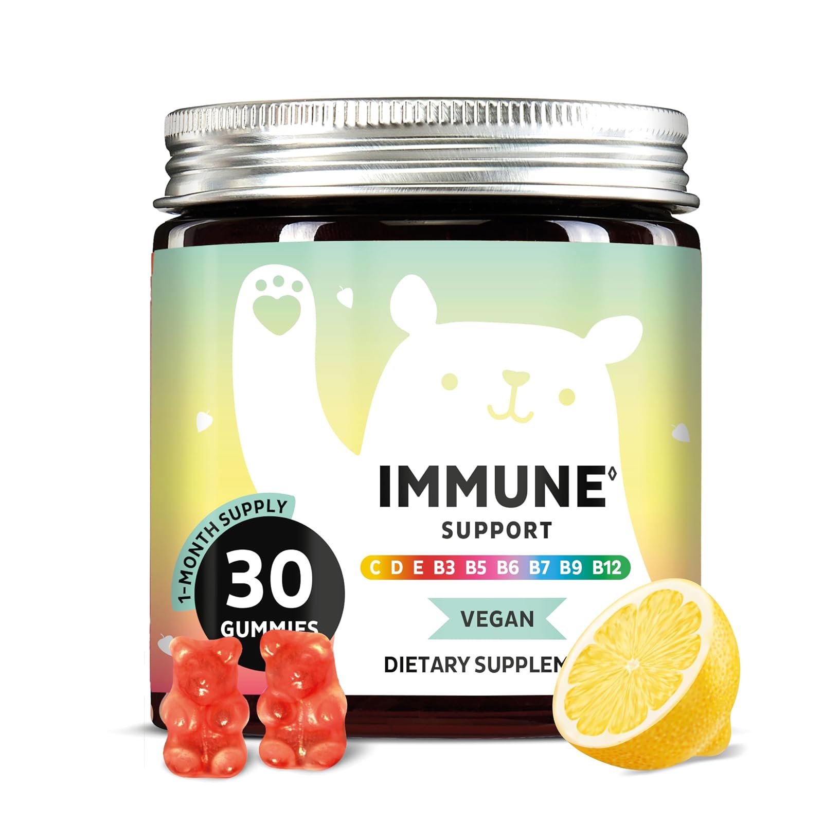 immune support gummy multivitamins