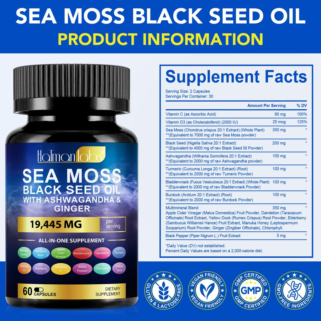 immune support herbal capsules