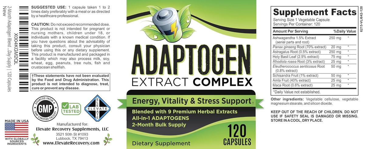 Immune support herbal complex