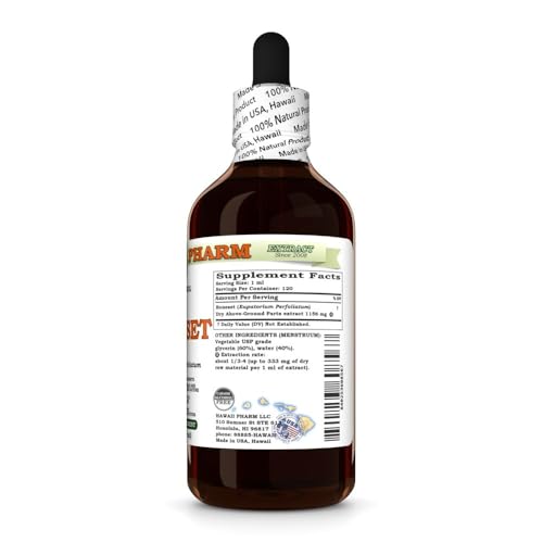 immune support herbal glycerite