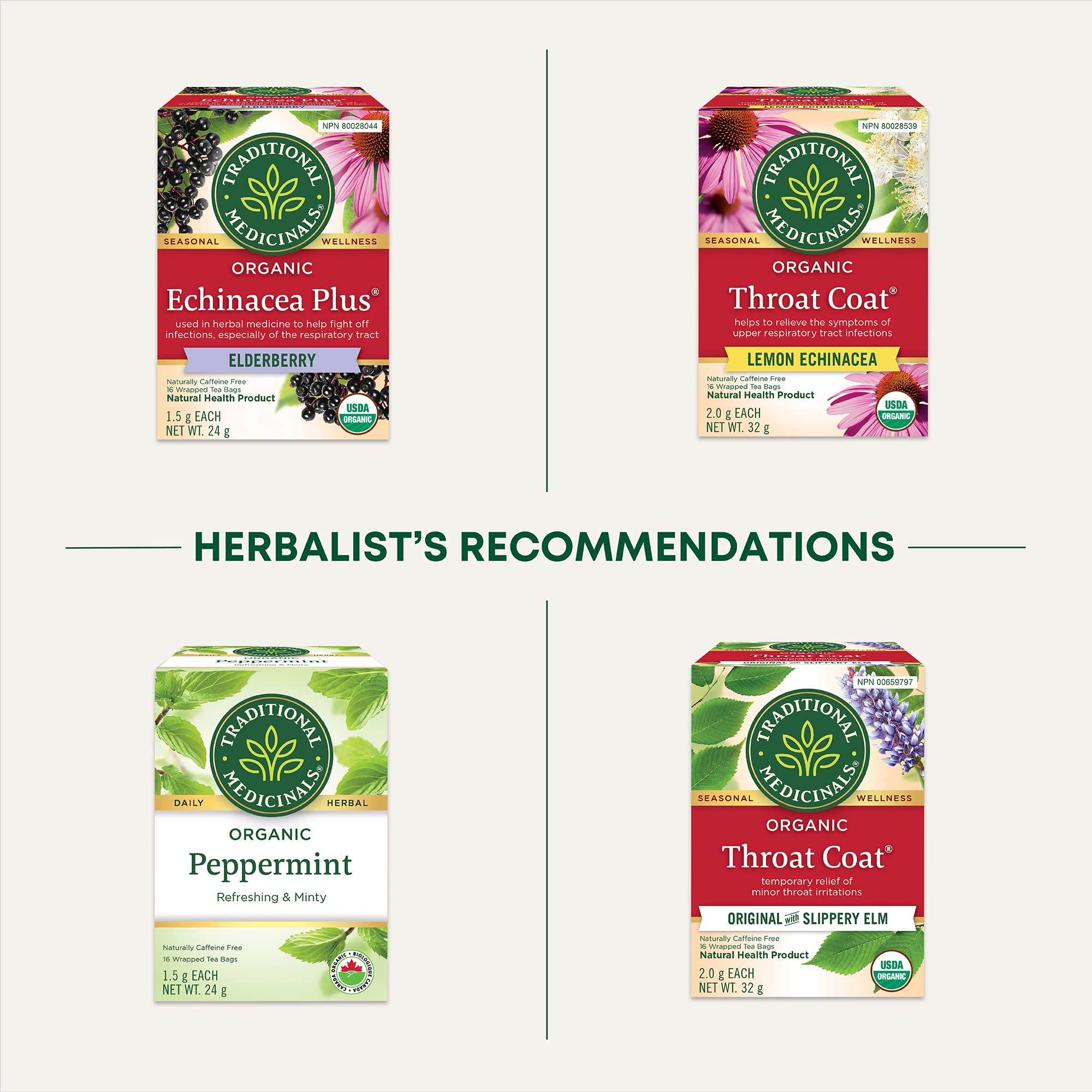 immune support herbal green tea