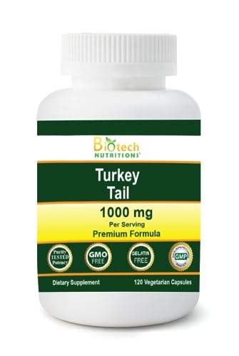 immune support herbal mushroom supplement