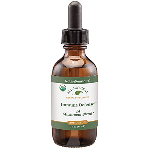 immune support herbal mushrooms