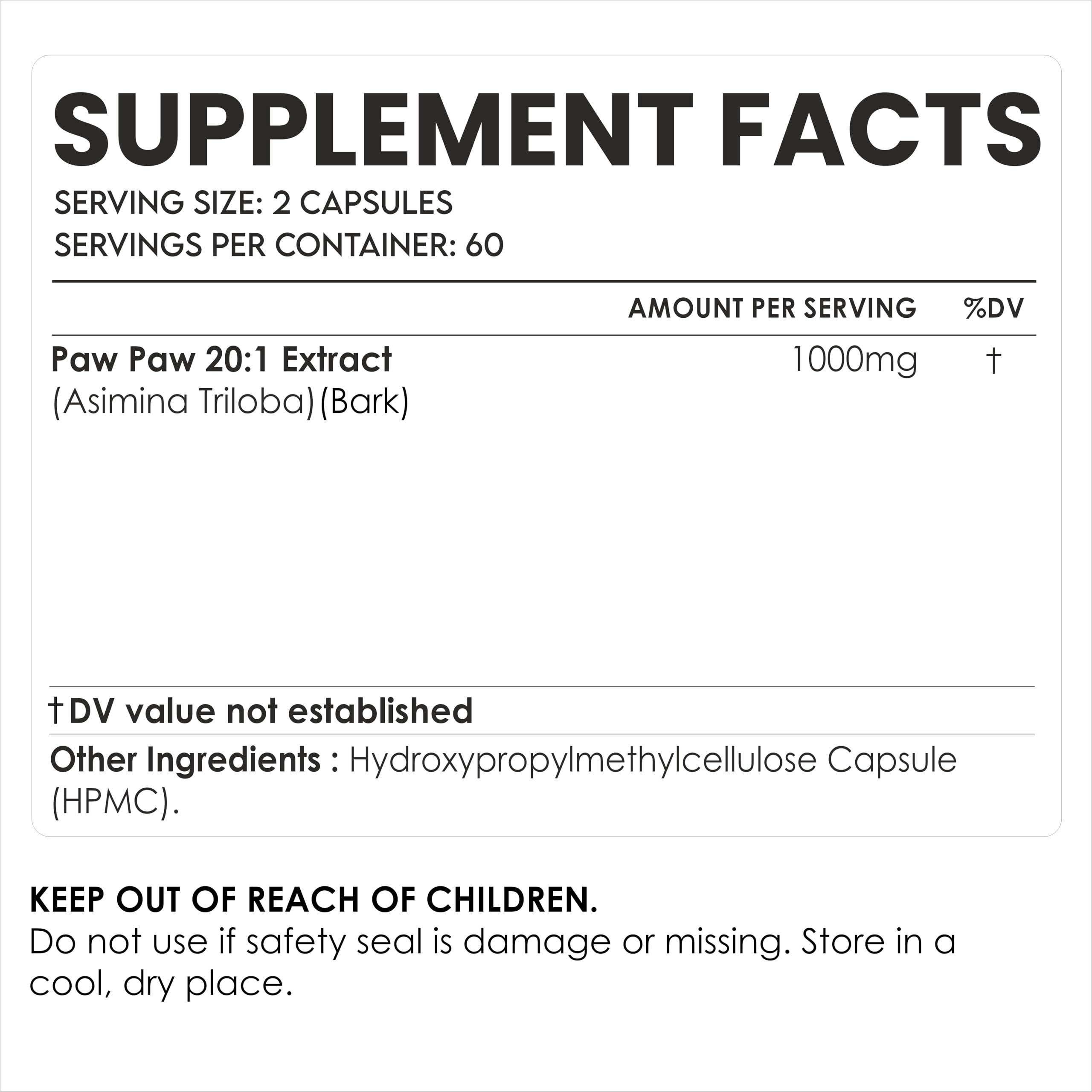 immune support herbal supplement capsules