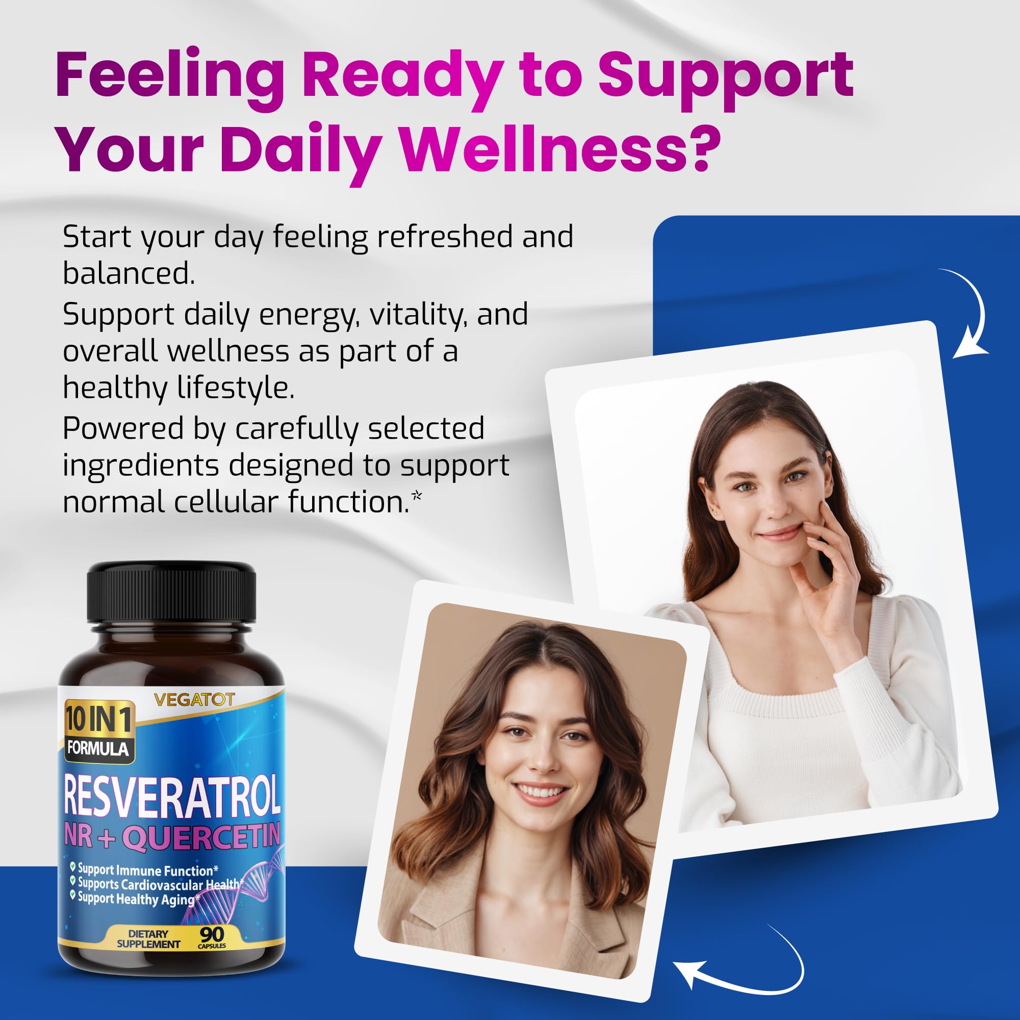 Immune support herbal supplements for wellness