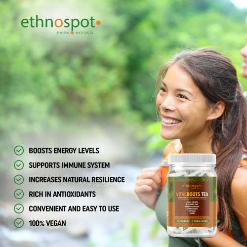 Immune support herbal tea bags