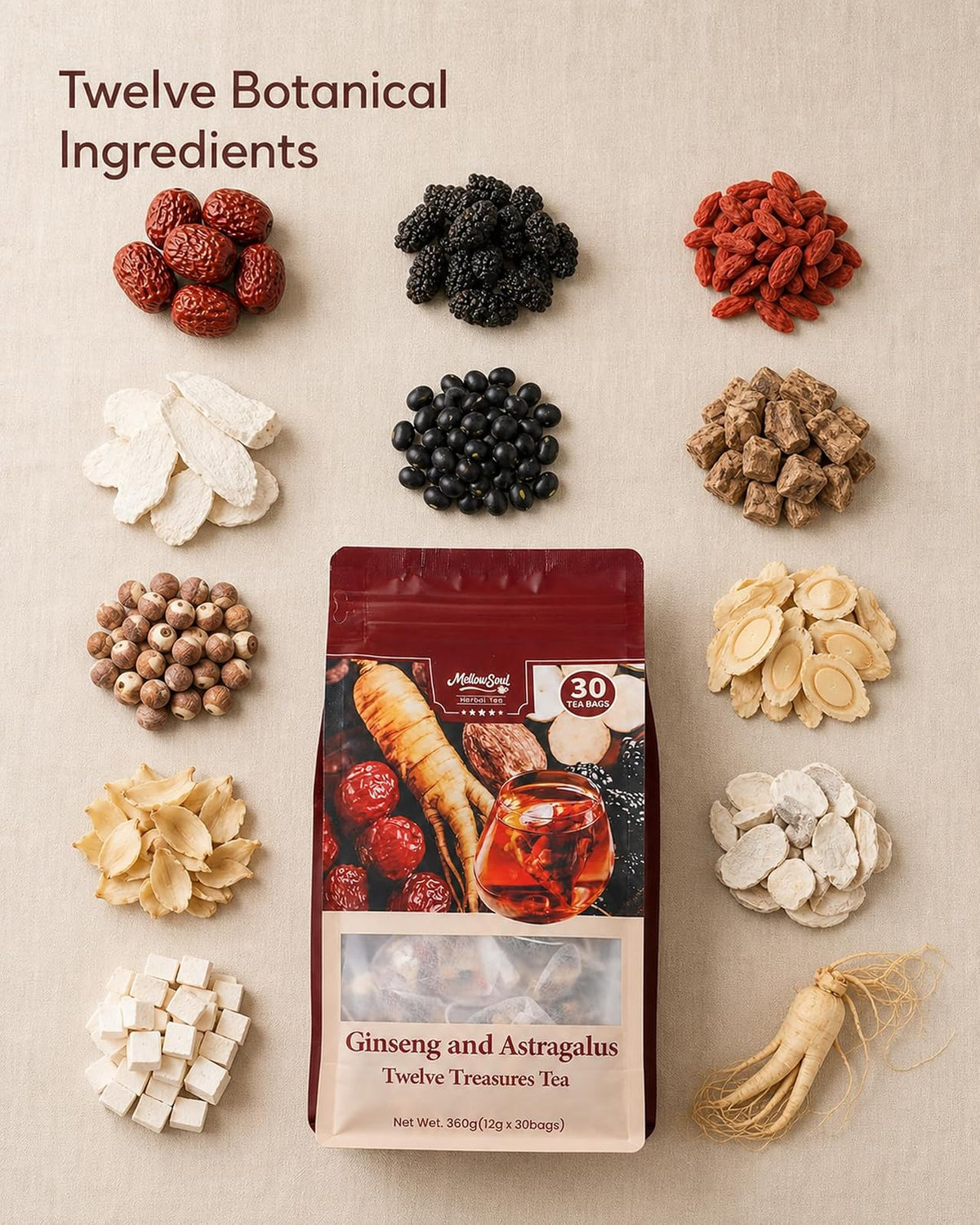 immune support herbal tea blend