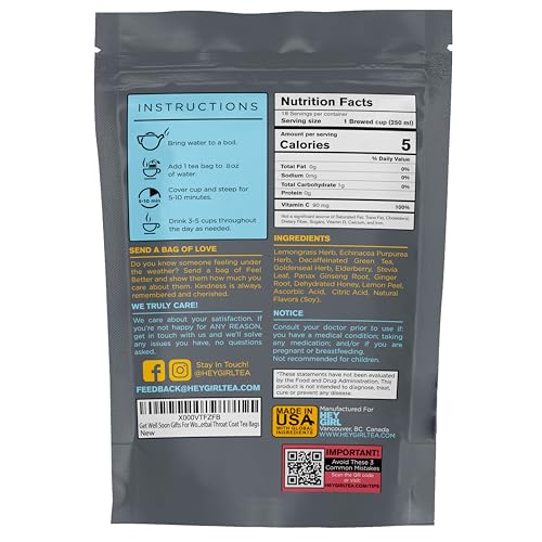 immune support herbal tea blend