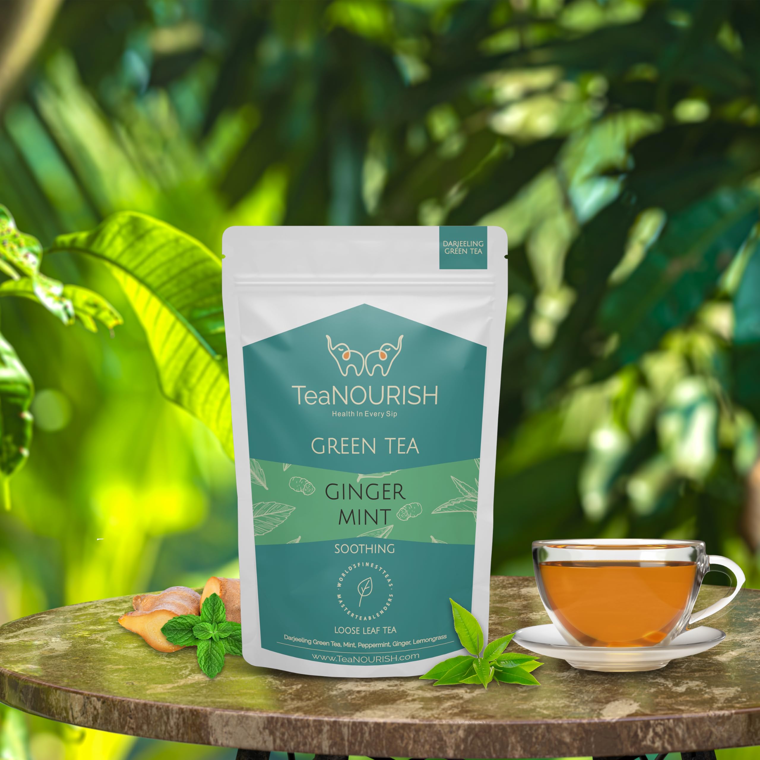 immune support herbal tea blend