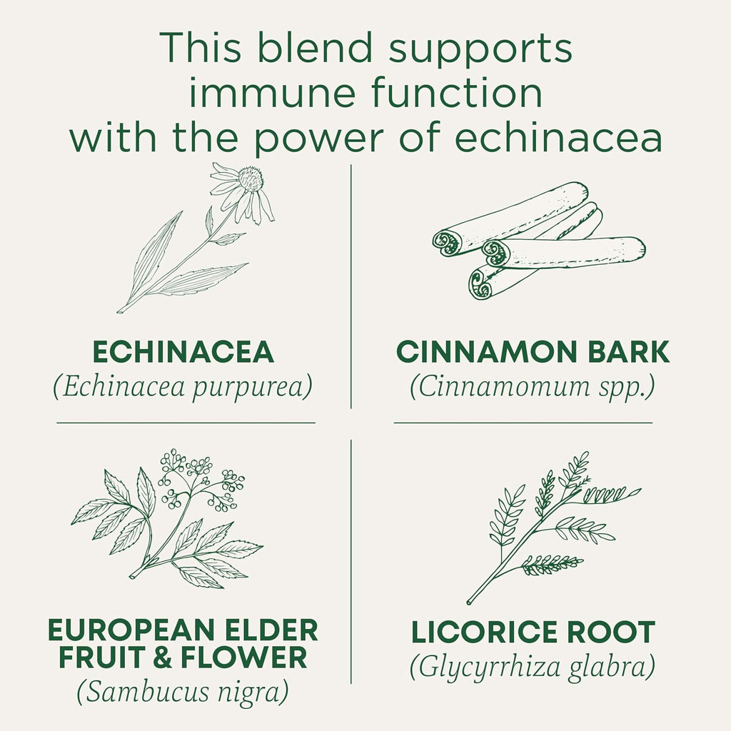 immune support herbal tea blend