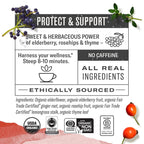 immune support herbal tea blend