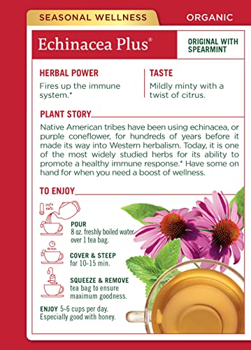 immune support herbal tea blend