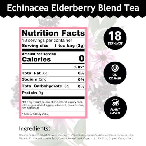 immune support herbal tea blend