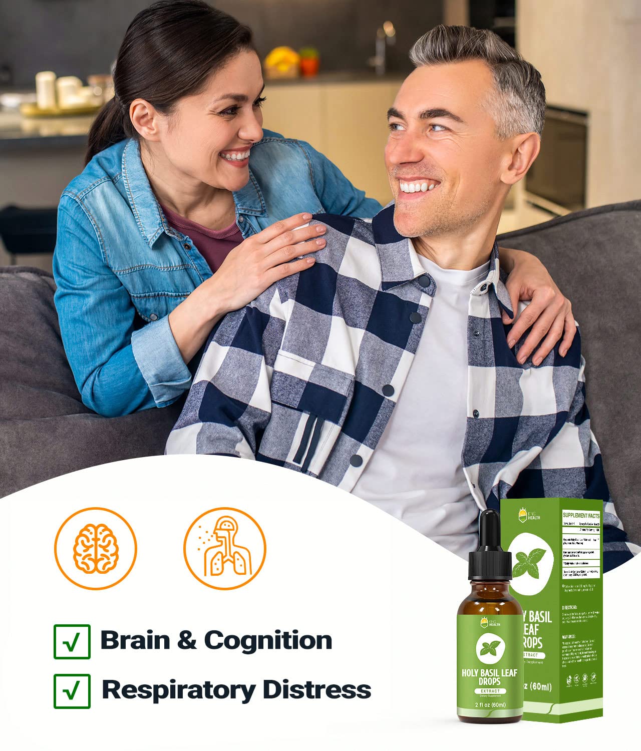 immune support holy basil supplement