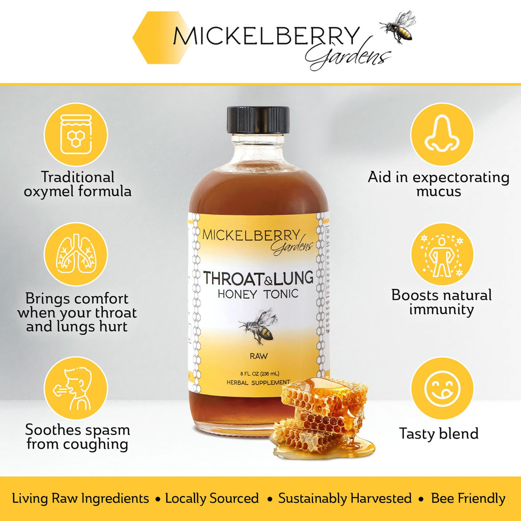 immune support honey supplement