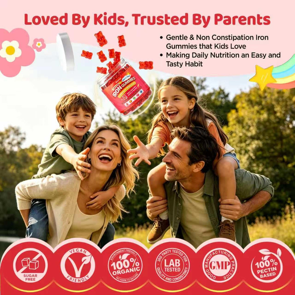 immune support iron for teens
