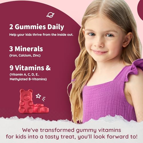 immune support iron gummies