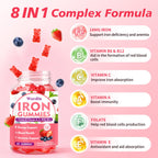Immune support iron gummies