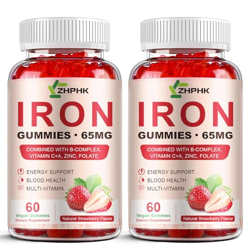 immune support iron supplement gummies